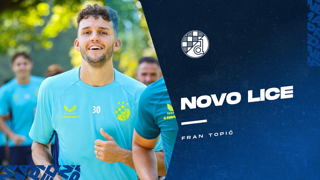 Fran Topić, daroviti mladi napadač, vratio se u Dinamo nakon gotovo ...