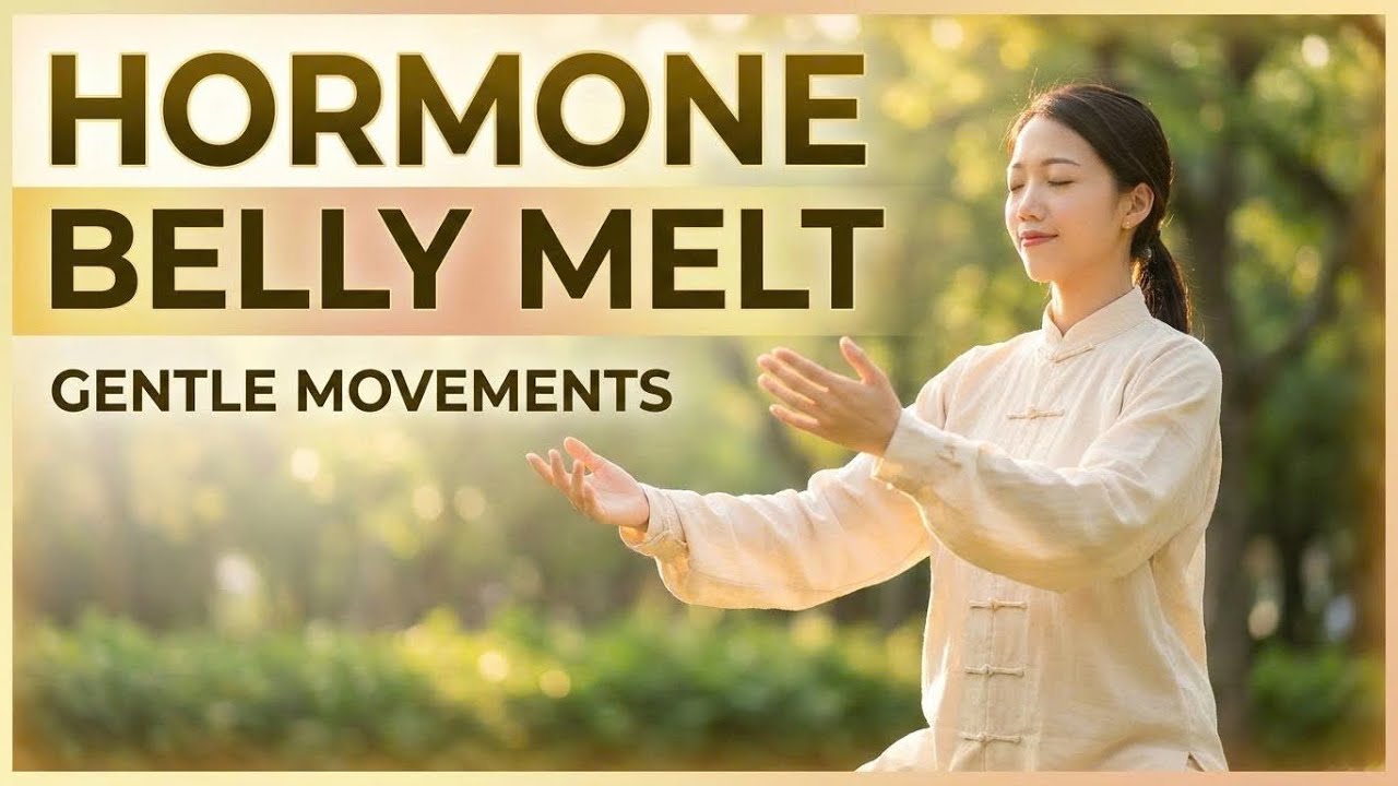 Women Over 40 Are Losing Belly Fat with This 15-Minute Tai Chi Routine