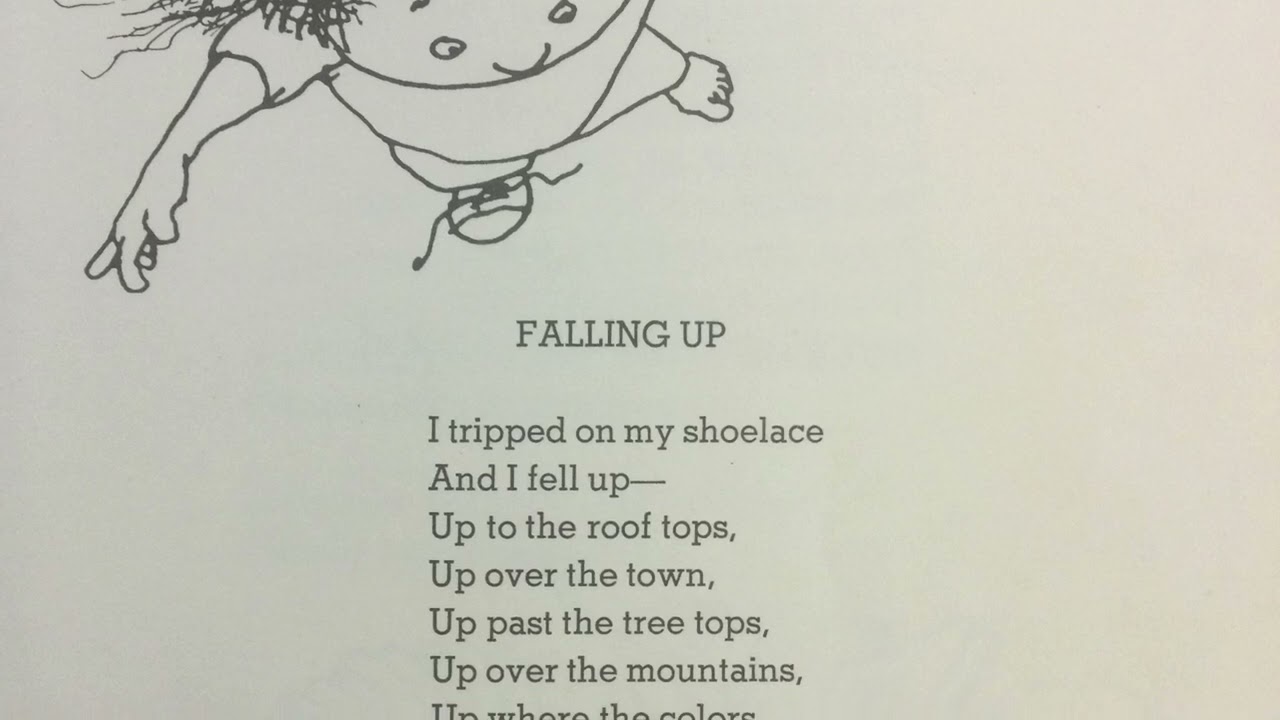 Falling Up - a poem by Shel Silverstein