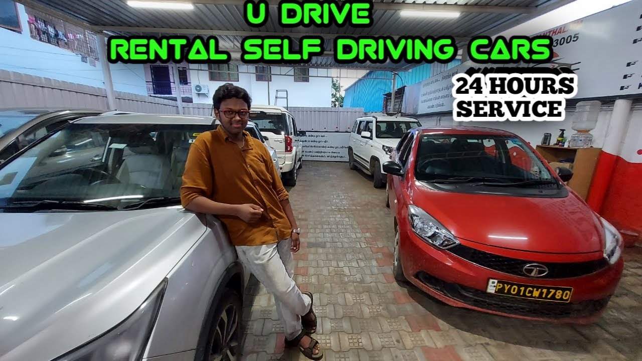 SELF DRIVING RENTAL CAR | U DRIVE MADURAI | 5&7 SEATER CARS | PK VIEWS