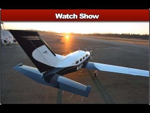 Flying the Snake River - Final Flight of Piper PA-46T - The American Innovator