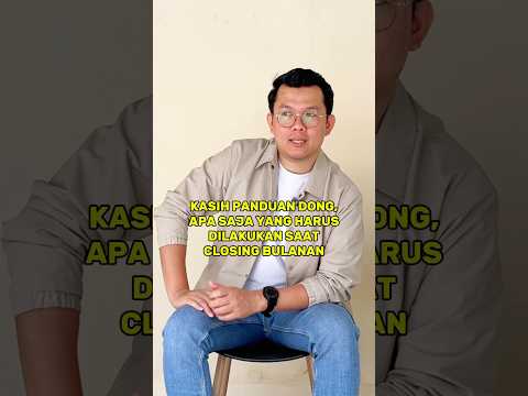 Bisnis masih umkm masa harus closing bulananāļø Harus dong, prof ajarin caranya ya #profajarinyuk