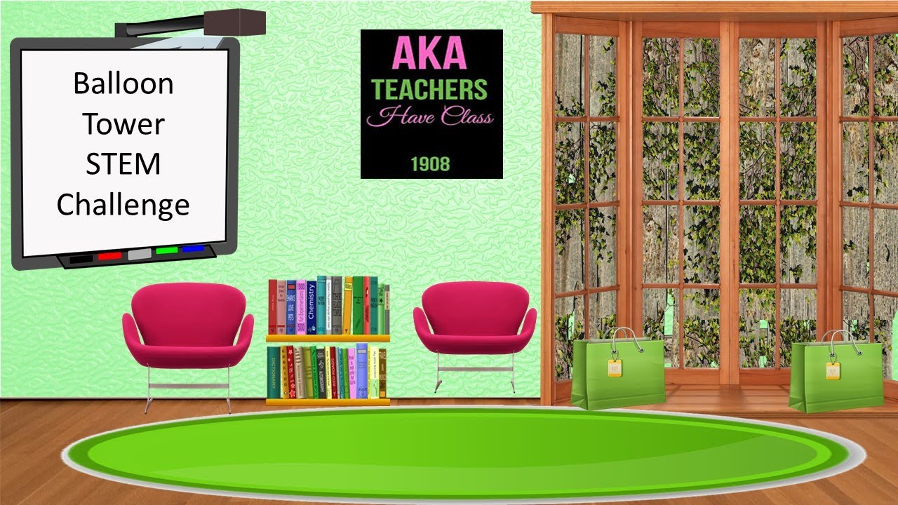 STEM Challenge Balloon Tower