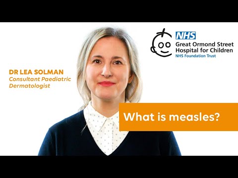 What is measles?