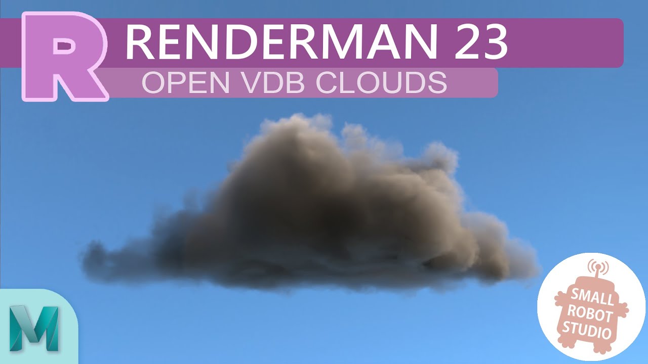 Renderman 23 Open VDB Tutorial