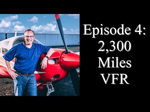 BTB: OVER 2,300NM VFR