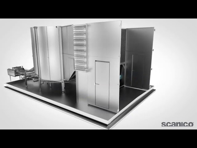 Refrigerator - Scanico - Twin Drum Freezer Manufacturer from Greater Noida