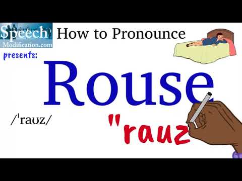 How to Pronounce Rouse