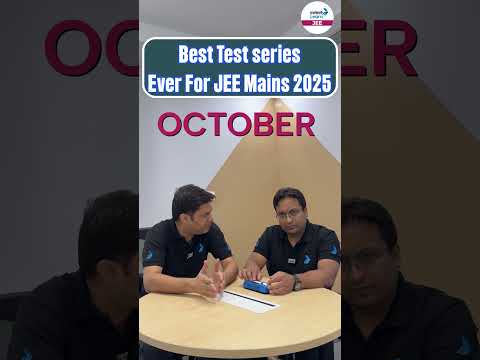 Best Test Series Ever For JEE Main 2025 | JEE 2025 Preparation | #jeepreparation @InfinityLearn-JEE
