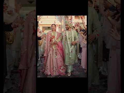 What is your Varmala Vibe? #brideandgroom #wedding2024 #wedding #varmala #shaadi #bride #groom #rose