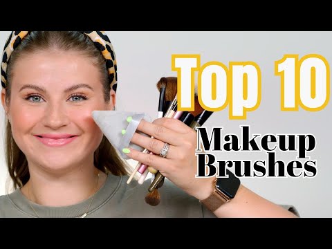 Must Have Makeup Brushes