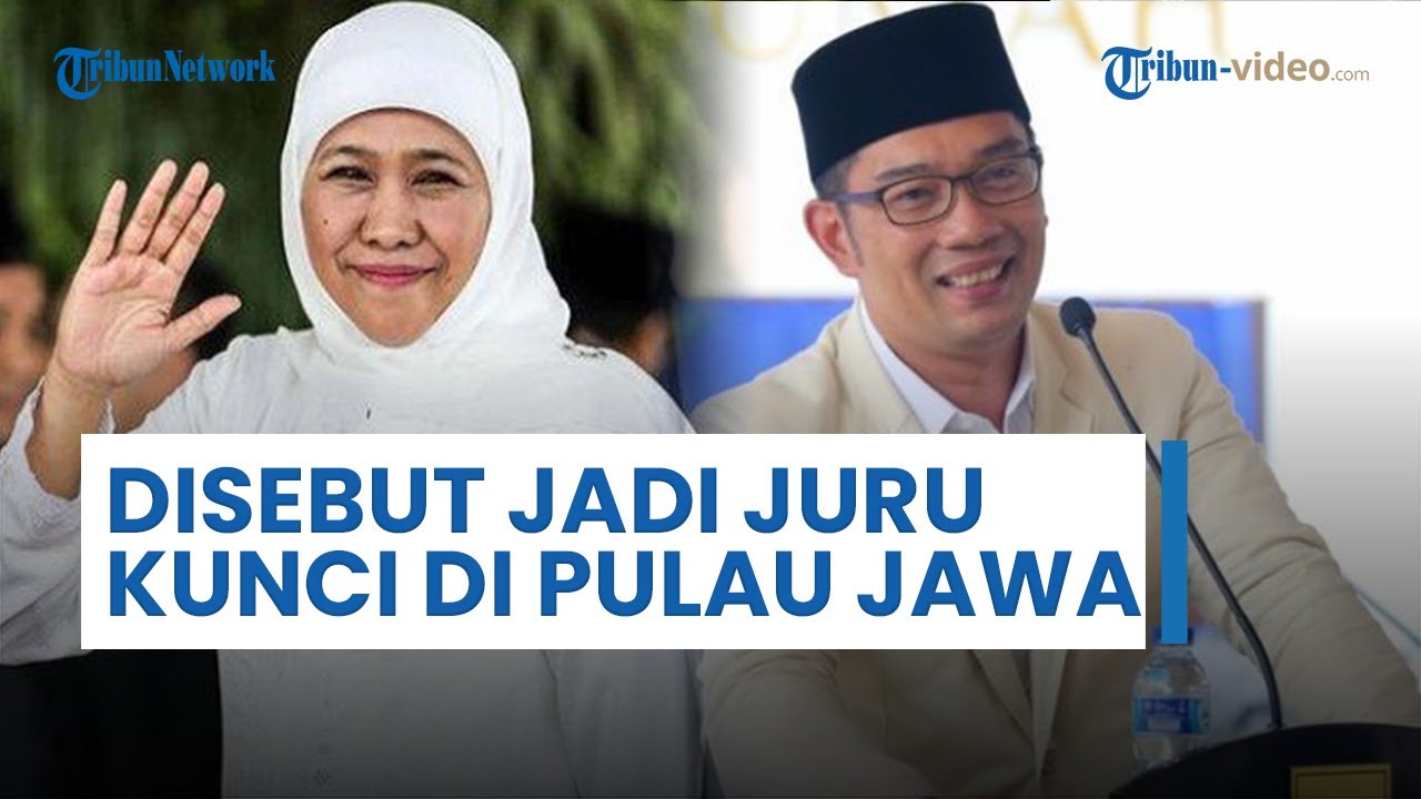 Khofifah dan Ridwan Kamil Digadang Masuk dalam TKN, Golkar: Yakin Prabowo-Gibran Dominasi Pulau ...