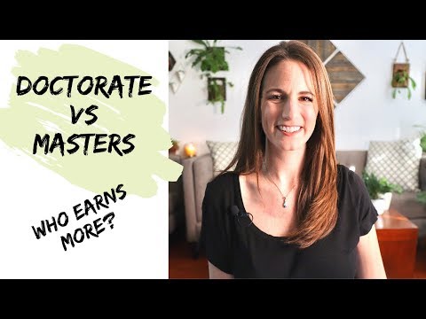 Do Psychologists Earn More than a Masters Degree in Private Practice?