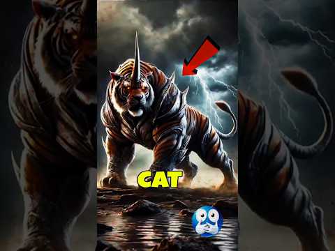 🔥 "AI Created the Most Dangerous Animal Hybrids Ever – Shocking Results!" #shorts #animation