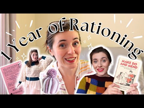 Everything I Learnt in 1 Year of Clothes Rationing