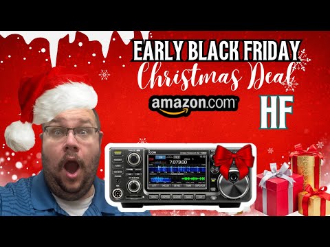 Top HF Radio Deals on Amazon for Amateur Radio Enthusiasts! ️