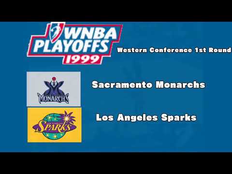 1999 WNBA Eastern and Western Conference 1st Round