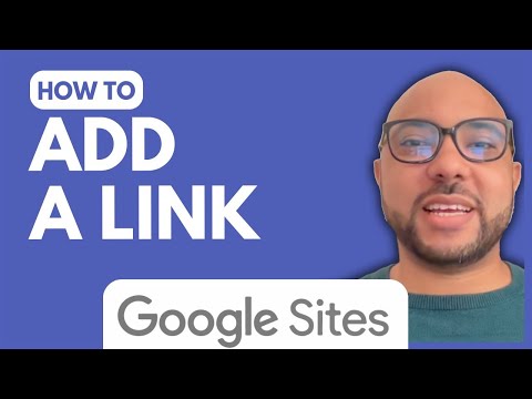 How to Add a Link in Google Sites