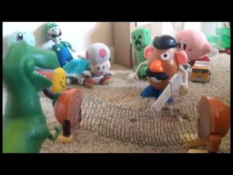 Toy Story Opening Scene Remake