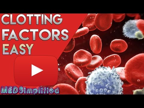 Clotting Factors - Coagulation Cascade