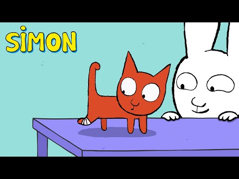 Milou at the Vet's 🐱🩺👨⚕️ Simon | Season 3 Full Episode | Cartoons for Children