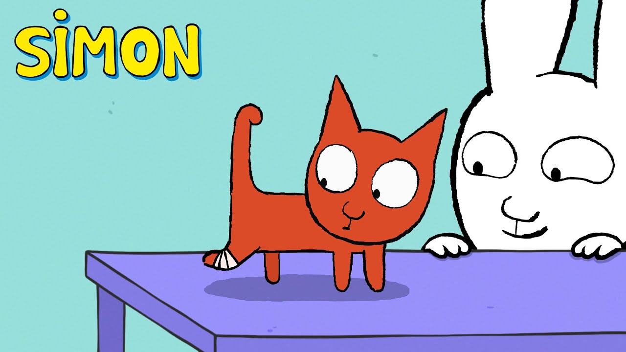 Milou at the Vet's 🐱🩺👨‍⚕️ Simon | Season 3 Full Episode | Cartoons for Children