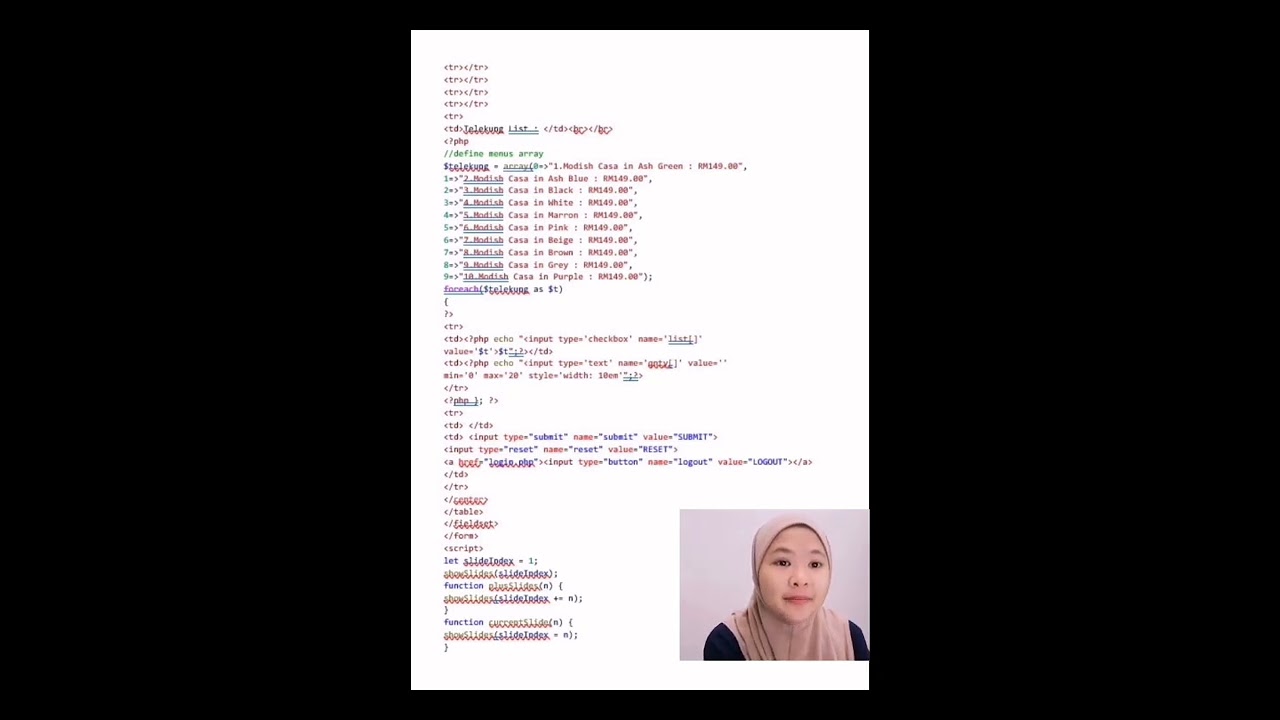 DFP50193 WEB PROGRAMMING PBT1