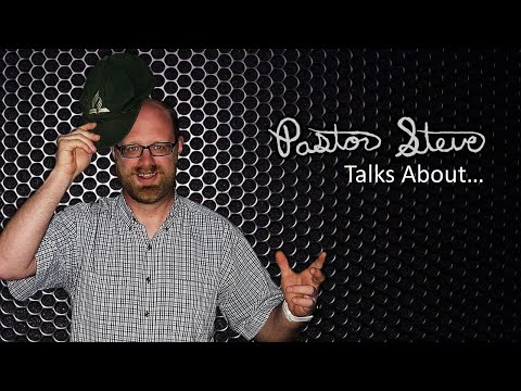 Pastor Steve Talks About | The Adventist Church Logo