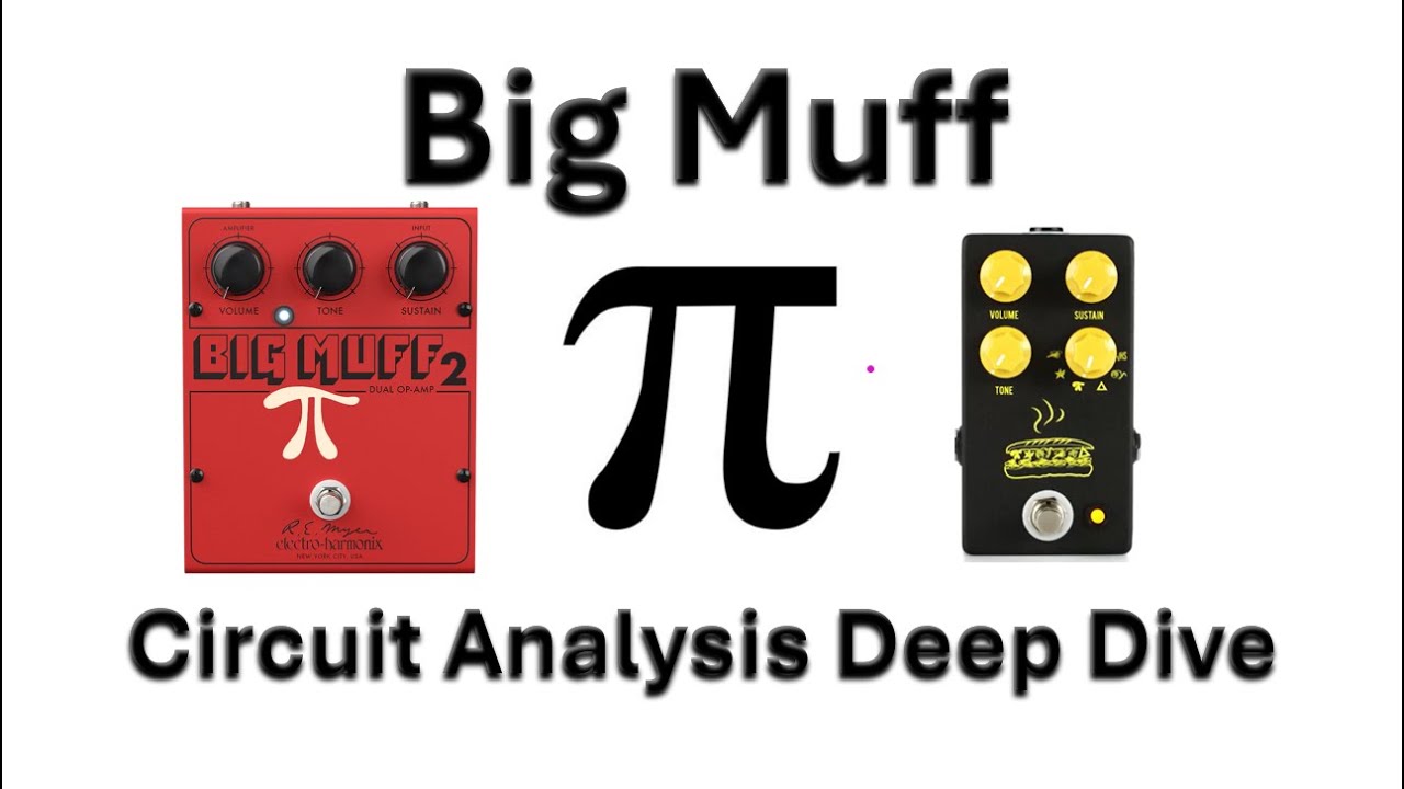 Big Muff, Big Muff 2 - Circuit analysis. Transistors gain vs Op-amp gain soft clipper circuits