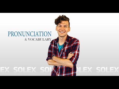 Words That Sound Alike | English Language: American Pronunciation