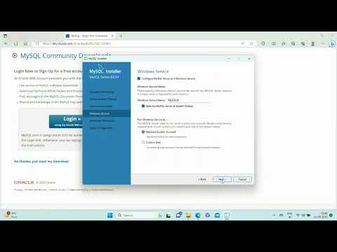 Download and install MYSQL Command Line Client on Windows 11