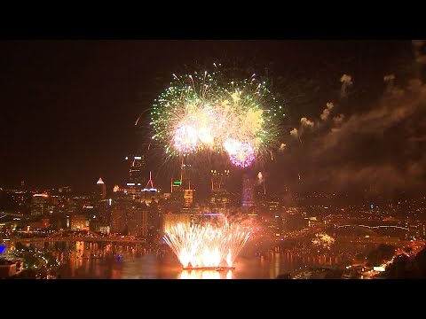 Firework sales are strong leading to the Fourth of July
