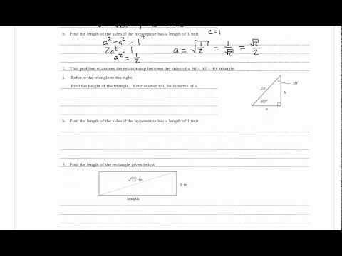 applications of the square root property module 54 mth 062