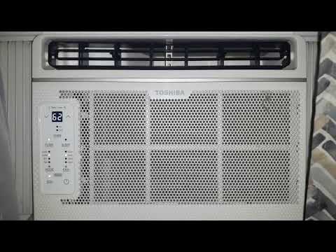 Toshiba 6000 BTU Window Air Conditioner Fixed
