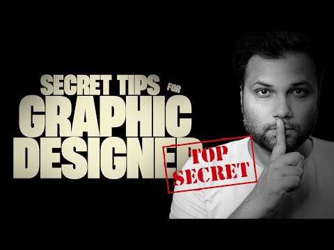 Graphic Designing Tips & Tricks That Nobody Tell You !