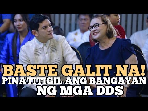 GALIT NA? | BASTE NA IMBIYERNA NA | BANGAYAN NG MGA DDS PINATITIGIL