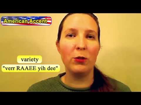 American Accent - ty as "dee"