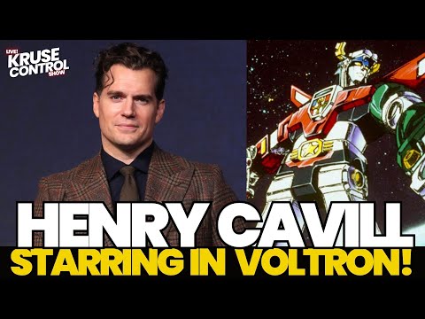 Henry Cavill CAST in Voltron!