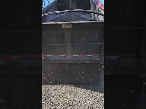 Epic Pursuit: Chasing the Gravel Truck - The Definition of Dedication!