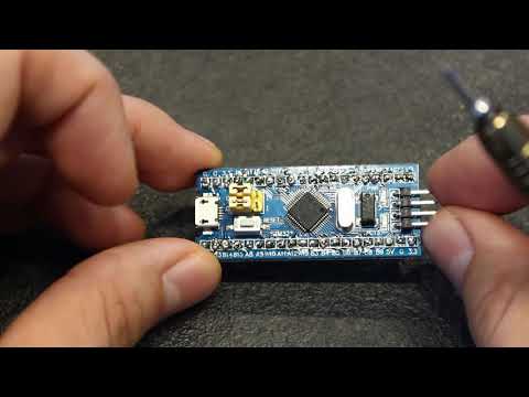 STM32F103 general introduction and comparison with Arduino Nano