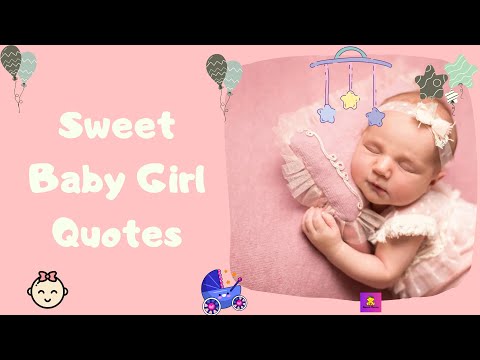 Sweet Baby Girl Quotes kaveesh mommy
