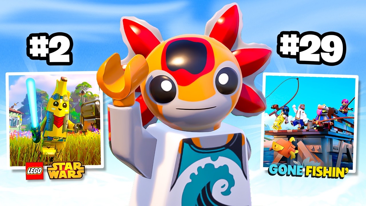 Ranking EVERY Update in LEGO Fortnite