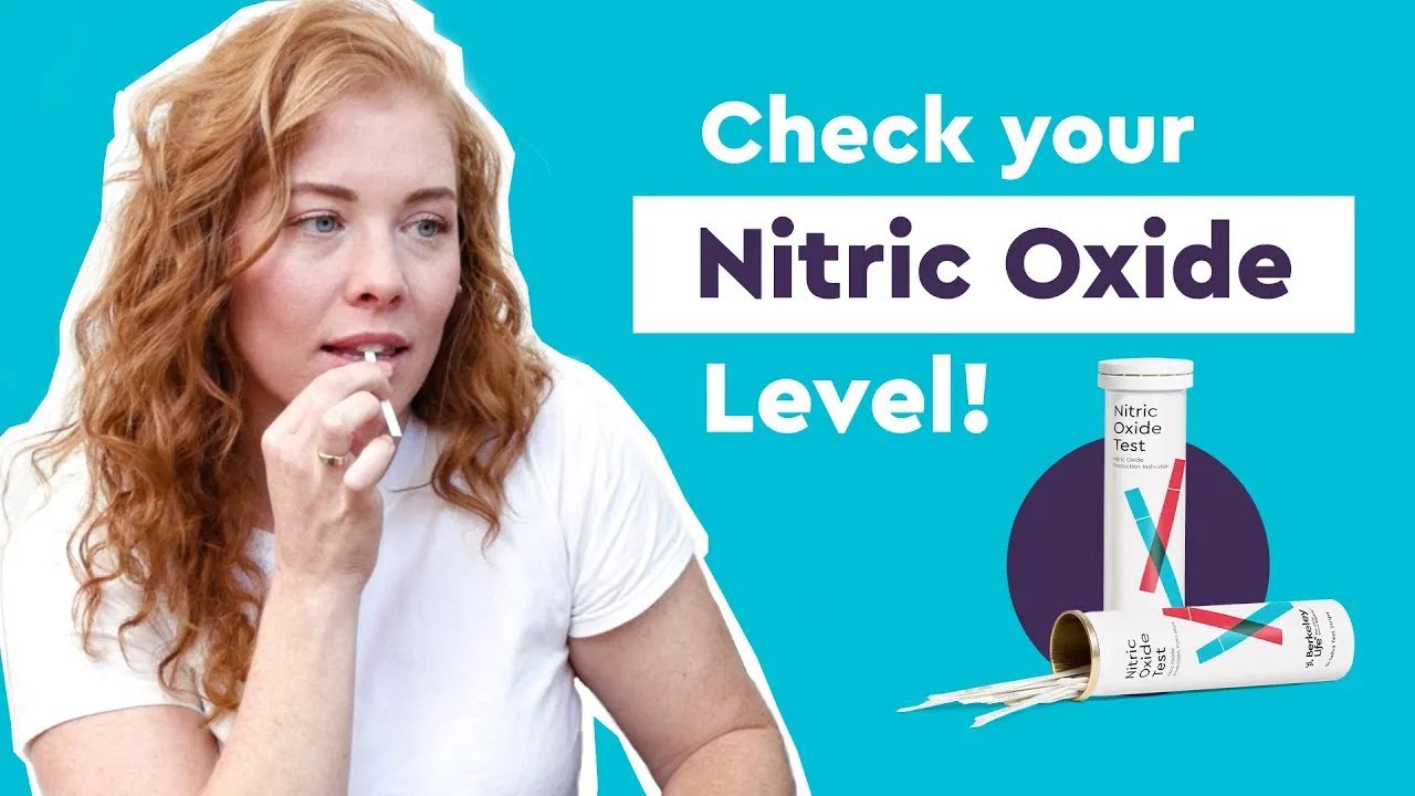 How to use Berkeley Life Nitric Oxide Test Strips