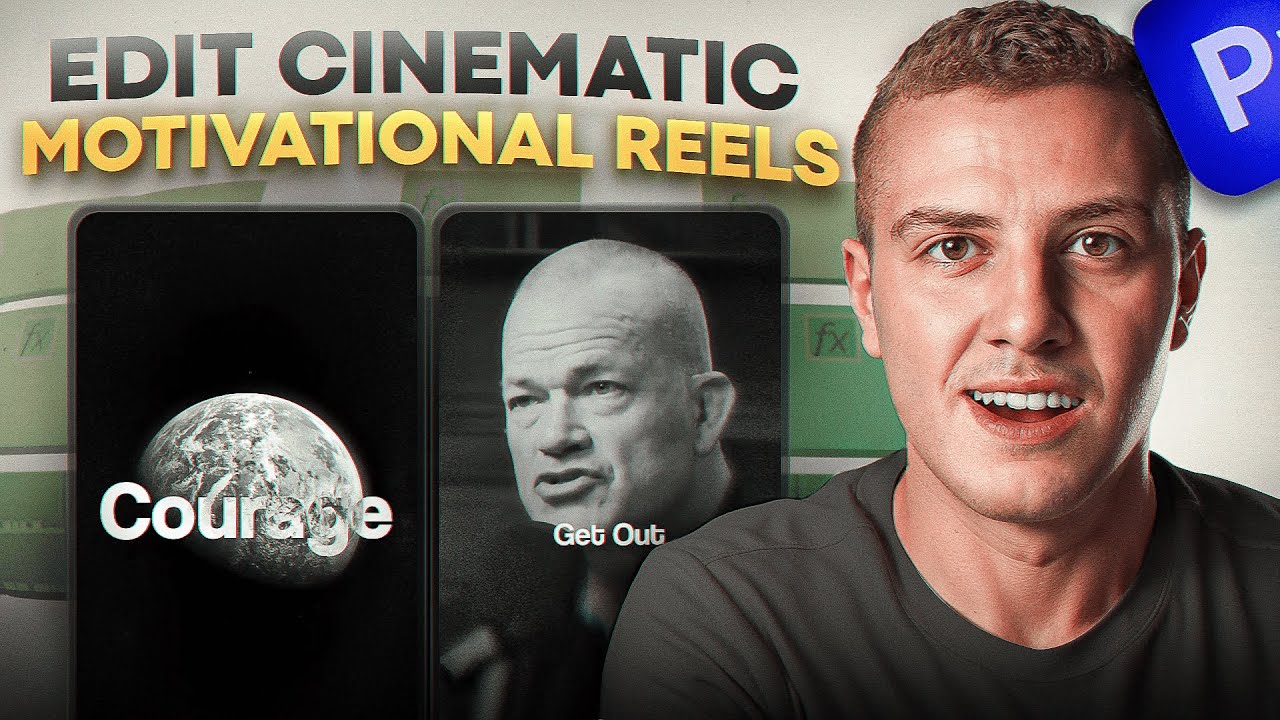 How to Edit Viral Cinematic Motivational Edits Step-by-Step! (Complete Masterclass)