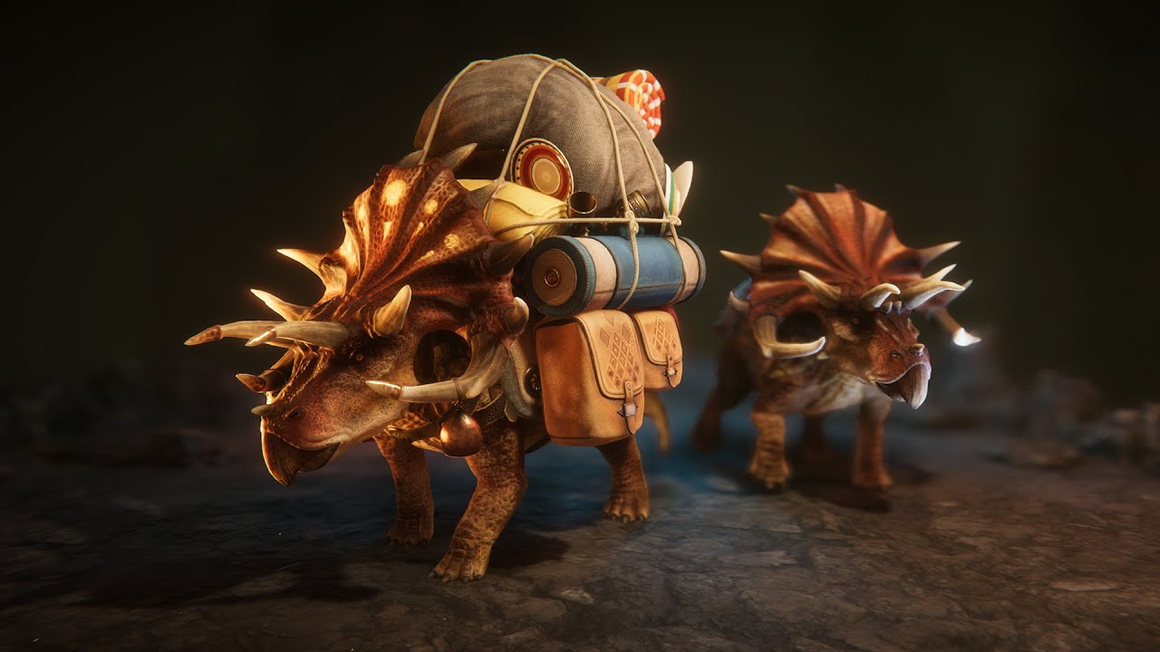 Merchant Lizard animations preview