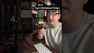 Top 5 Historical Fiction Books on Published 2024 Goodreads! #bookrecommendations #booktube #bookrecs