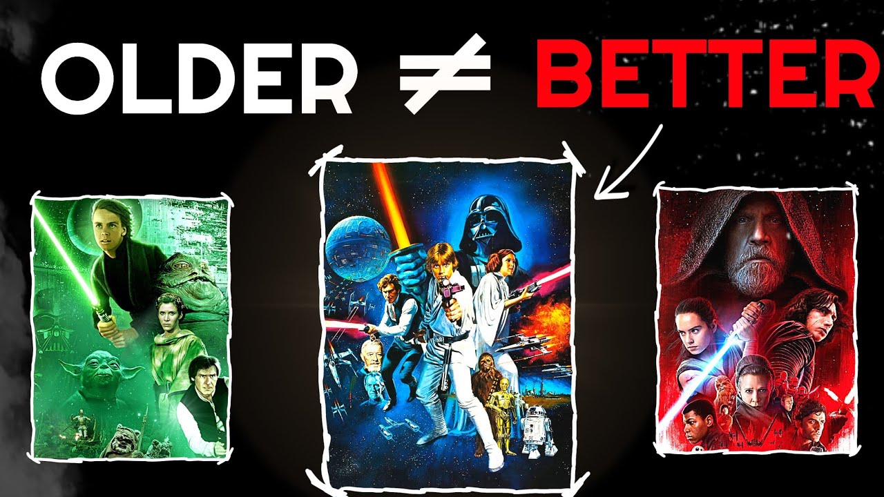 Which Star Wars POSTER is the BEST?