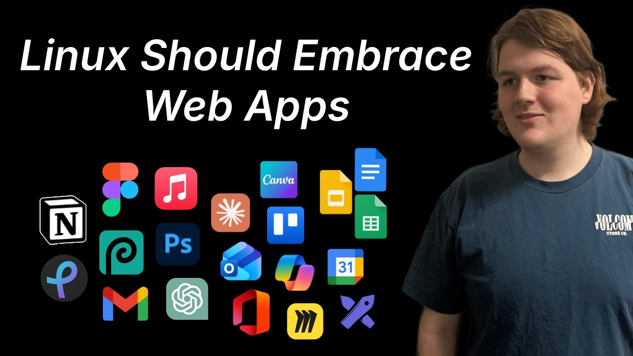 Web Apps Are The Future of Linux