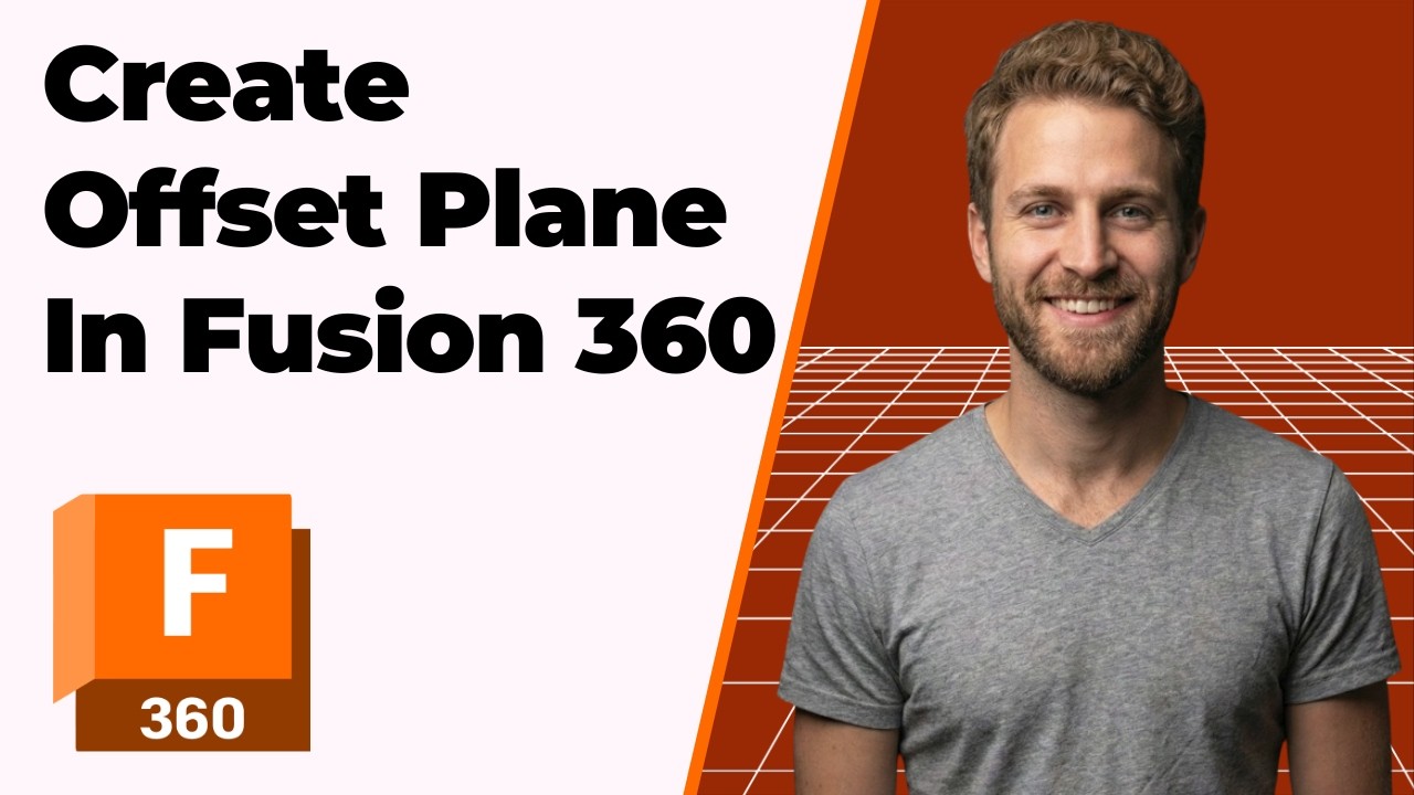 How To Create A Offset Plane In Fusion 360  (2026 Easy Guide)