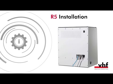 VHF R5 – стоматологический 5-осный фрезерный станок для cухой и влажной ...